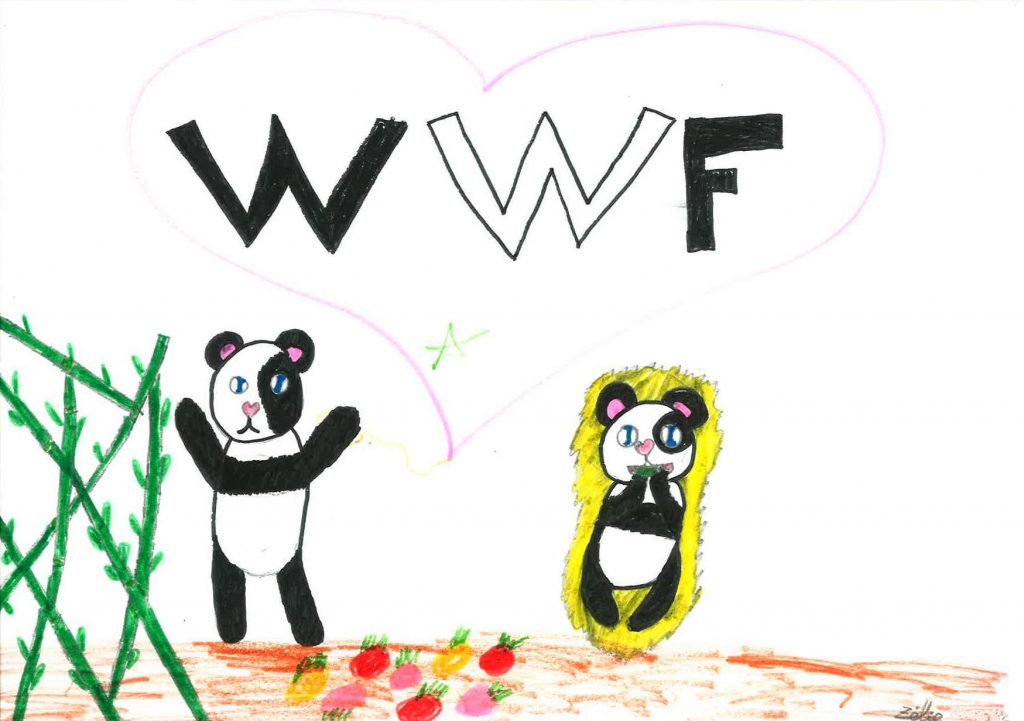 Ta page - WWF - Panda Club