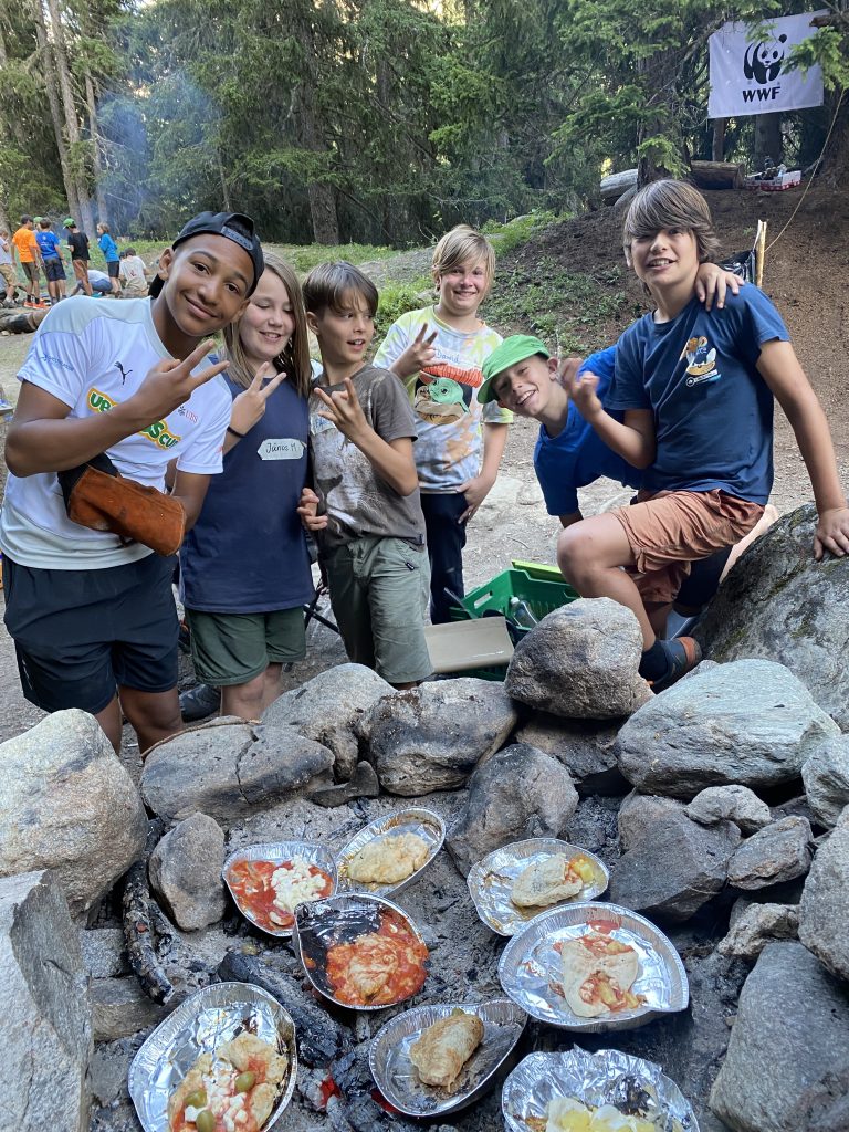 Mit dem WWF in ein Ferienlager - WWF - Panda ClubWWF – Panda Club